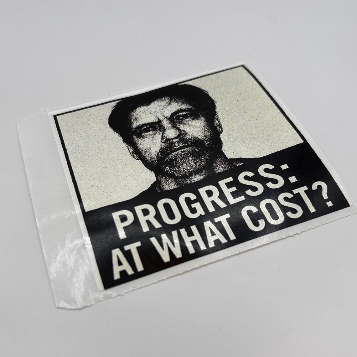 Ted Kaczynski Sticker 10x10 – Unabomber – Anti-tech – Anarcho ...