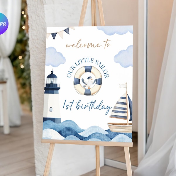 Sailor Poster - Etsy
