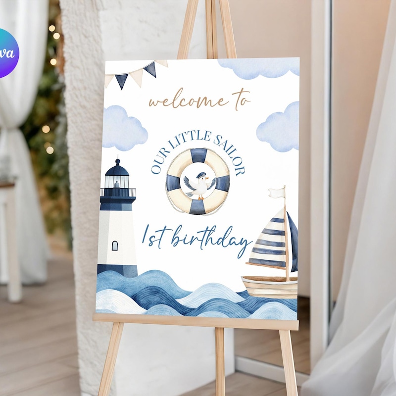 Sailor Poster - Etsy