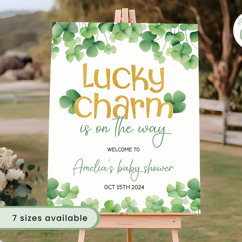 Irish Baby Shower - Etsy