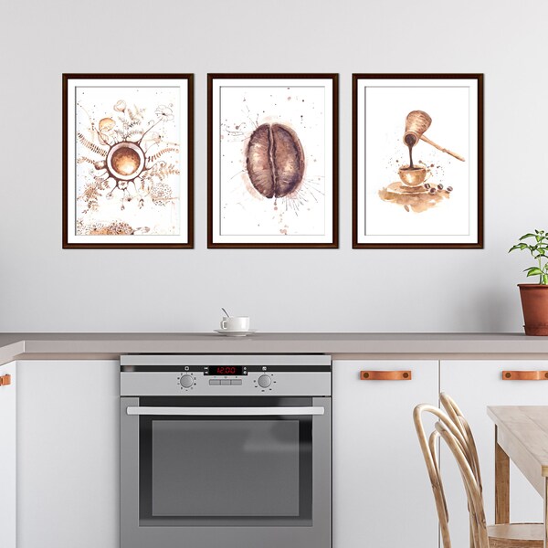 Coffee Art Print - Etsy