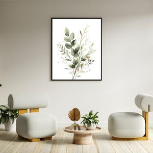 Watercolor Botanical Print, Set of 3, Wild Flowers Art, Boho Floral ...