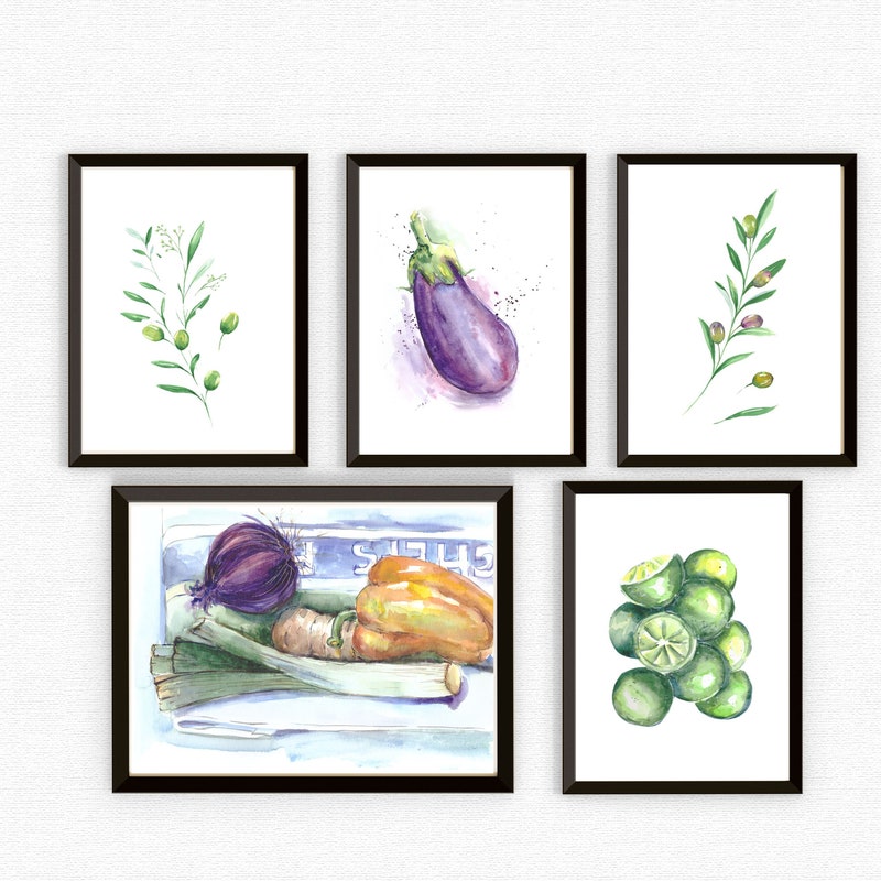 Vegetable Poster - Etsy