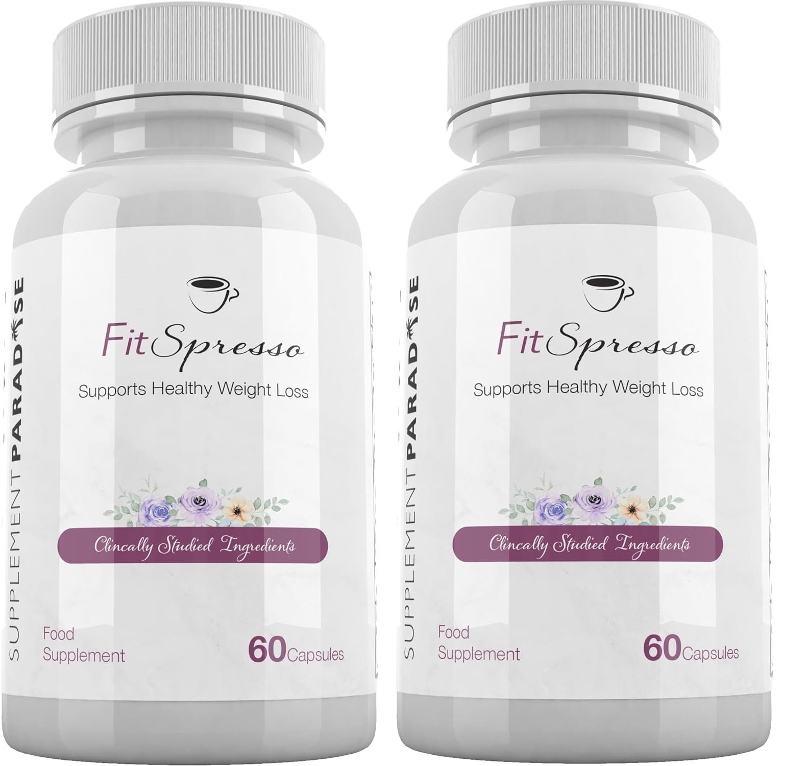 Fitspresso Natural Ingredients 60 Capsules 2 Month Supply - Etsy Canada