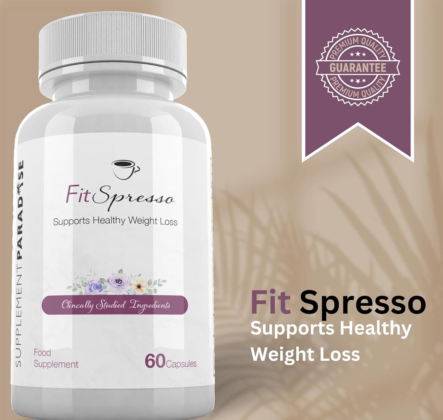Fitspresso Natural Ingredients 60 Capsules 2 Month Supply - Etsy Canada