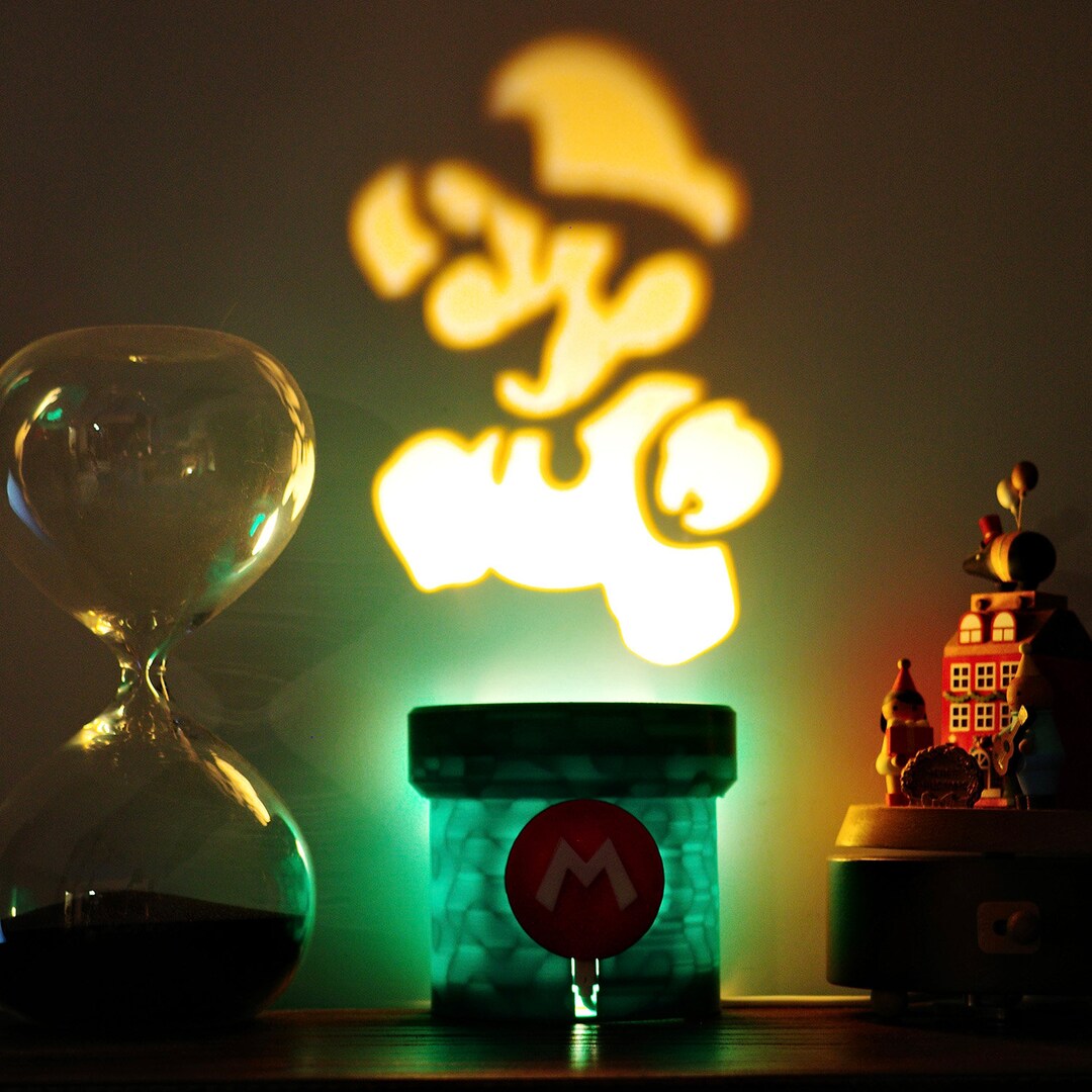 Super Mario Mario Mood Light - Etsy