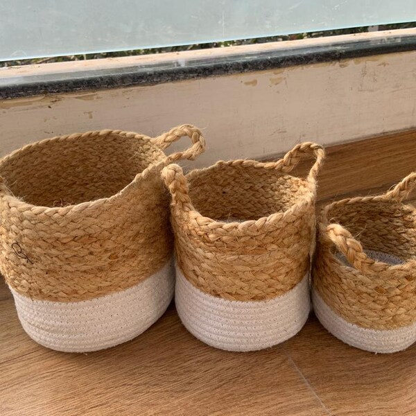 Small Scandi Plant Pots - Etsy