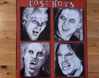 The Lost Boys You're Eating Maggots Michael Print by Jim Ferguson - Etsy