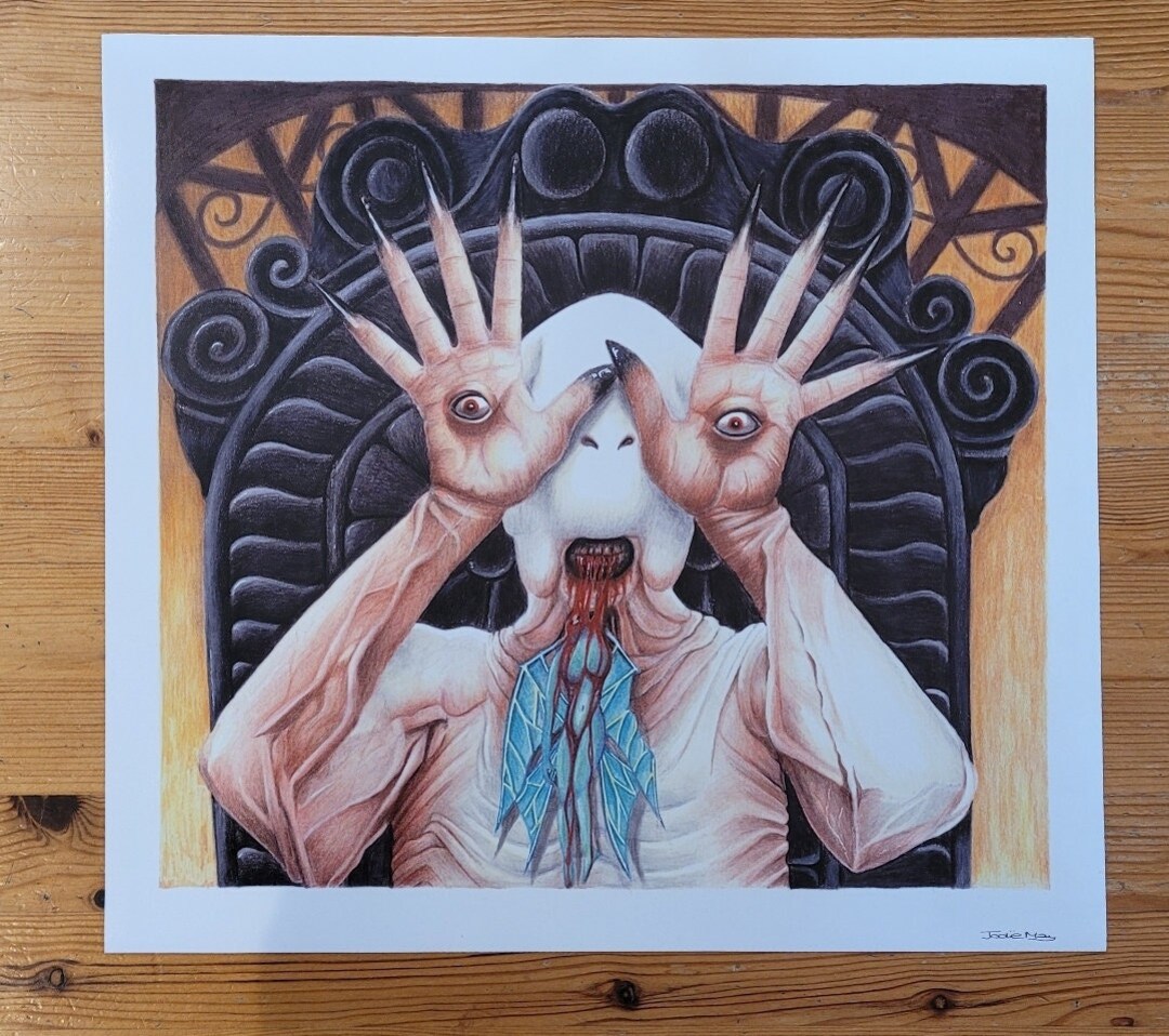 The Pale Man- Pans Labyrinth - Etsy