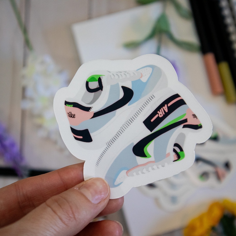 Nike Stickers - Etsy