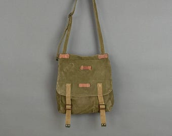 Genuine Vintage Romanian Army Rucksack Backpack Military Surplus ...