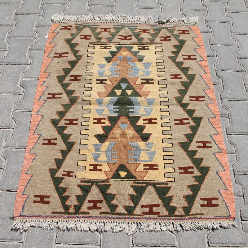 Aztec Kilim - Etsy
