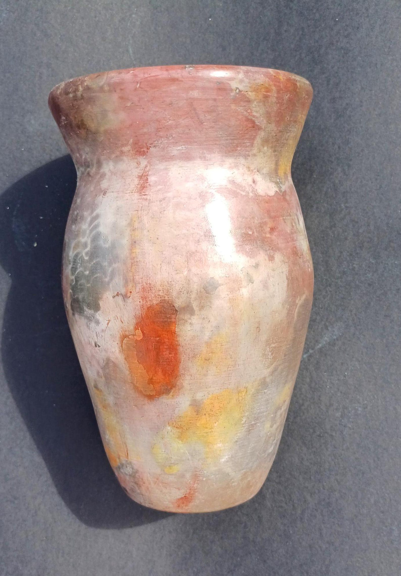 Beautiful Pit Fired Ceramic Pot - Etsy