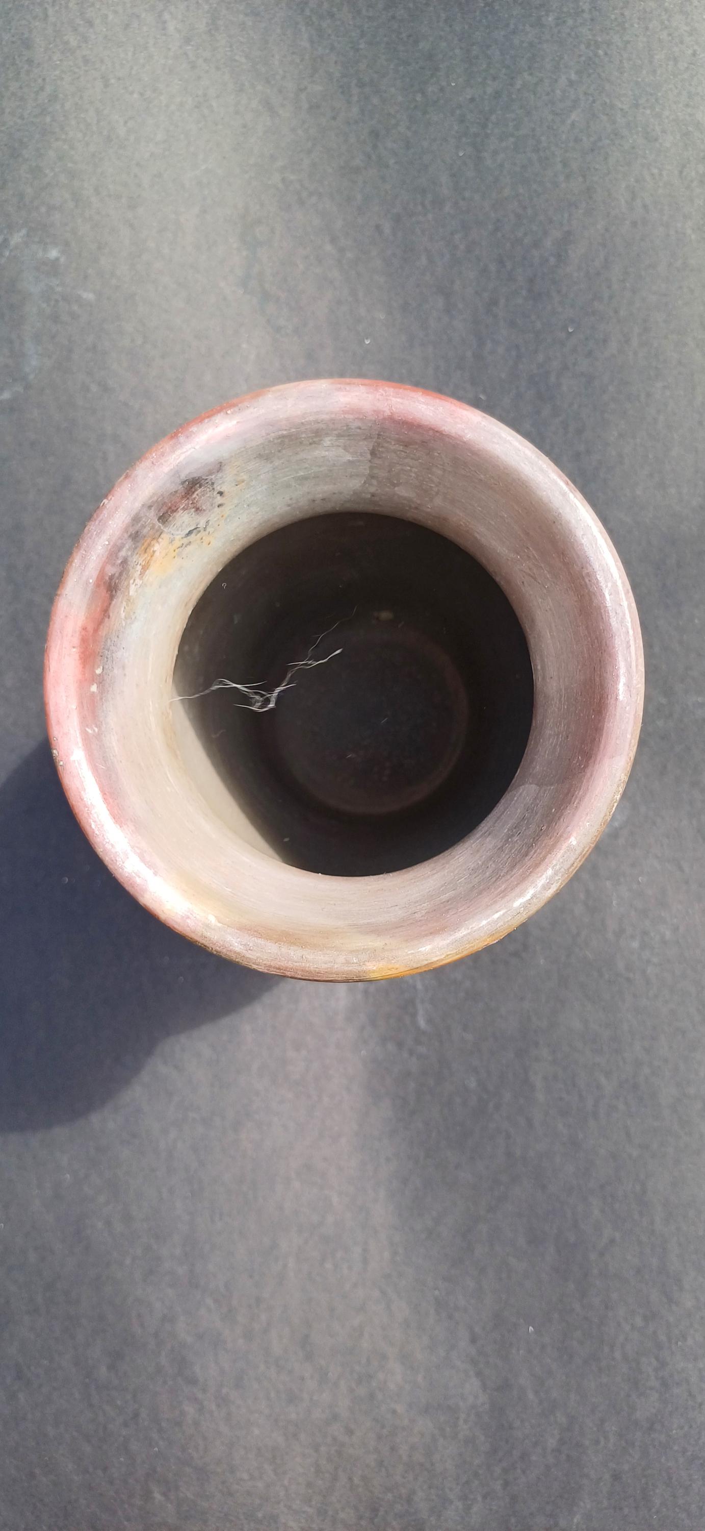 Beautiful Pit Fired Ceramic Pot - Etsy