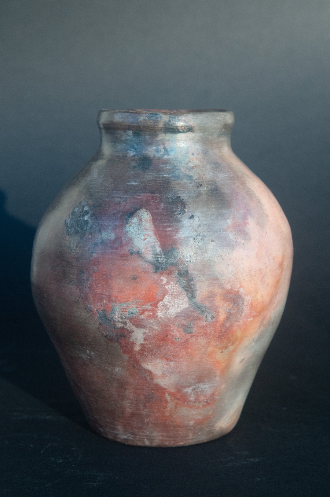Small Pit Fired Ceramic Pottery Vase - Etsy