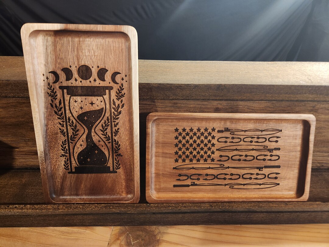 Laser Engraved Trays - Etsy