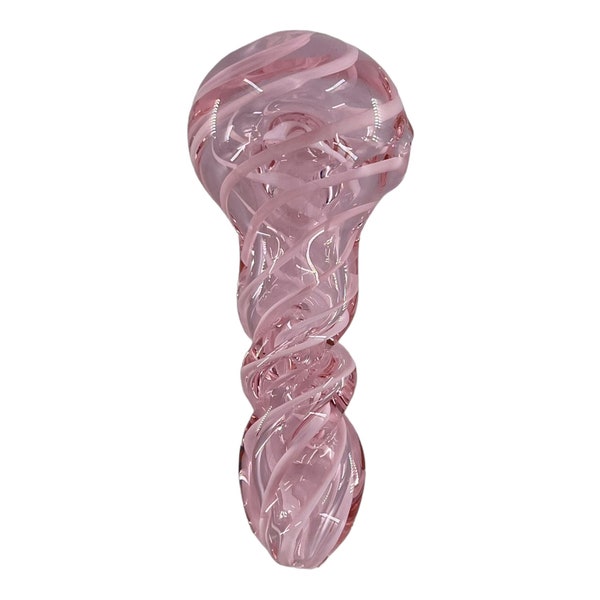 Pink Glass Pipe - Etsy