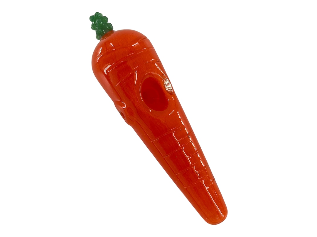 6 Inch Heavy Duty Carrots Style Hand Pipe Tobacco Smoking - Etsy