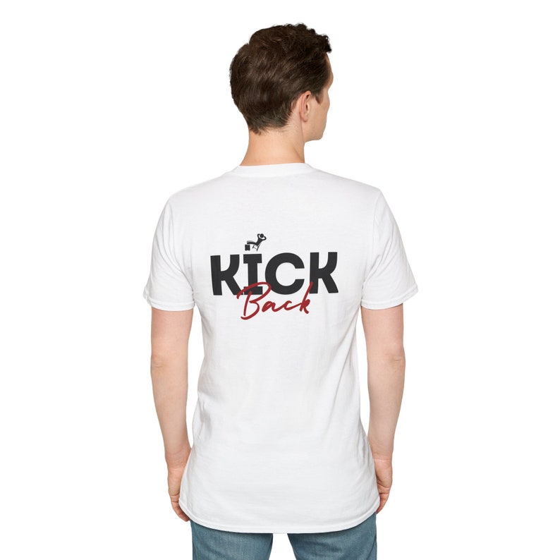 Kick Back Rebus Puzzle Tshirt - Etsy