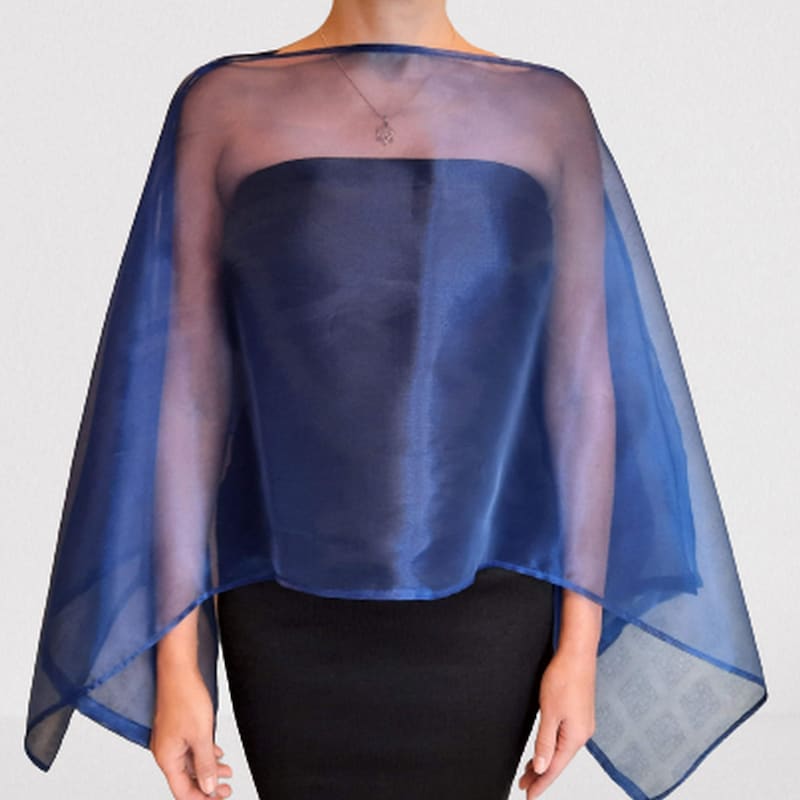 Organza Shawl - Etsy