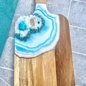 Geode Charcuterie Board - Etsy