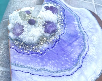 Geode Charcuterie Board - Etsy