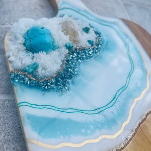 Geode Charcuterie Board - Etsy