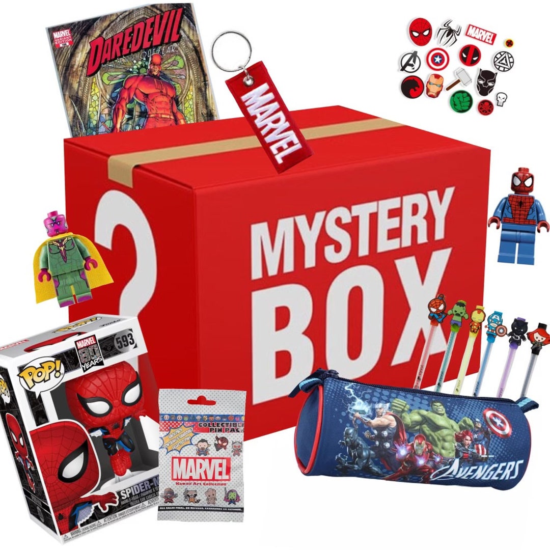 Marvel Mystery Box - Etsy