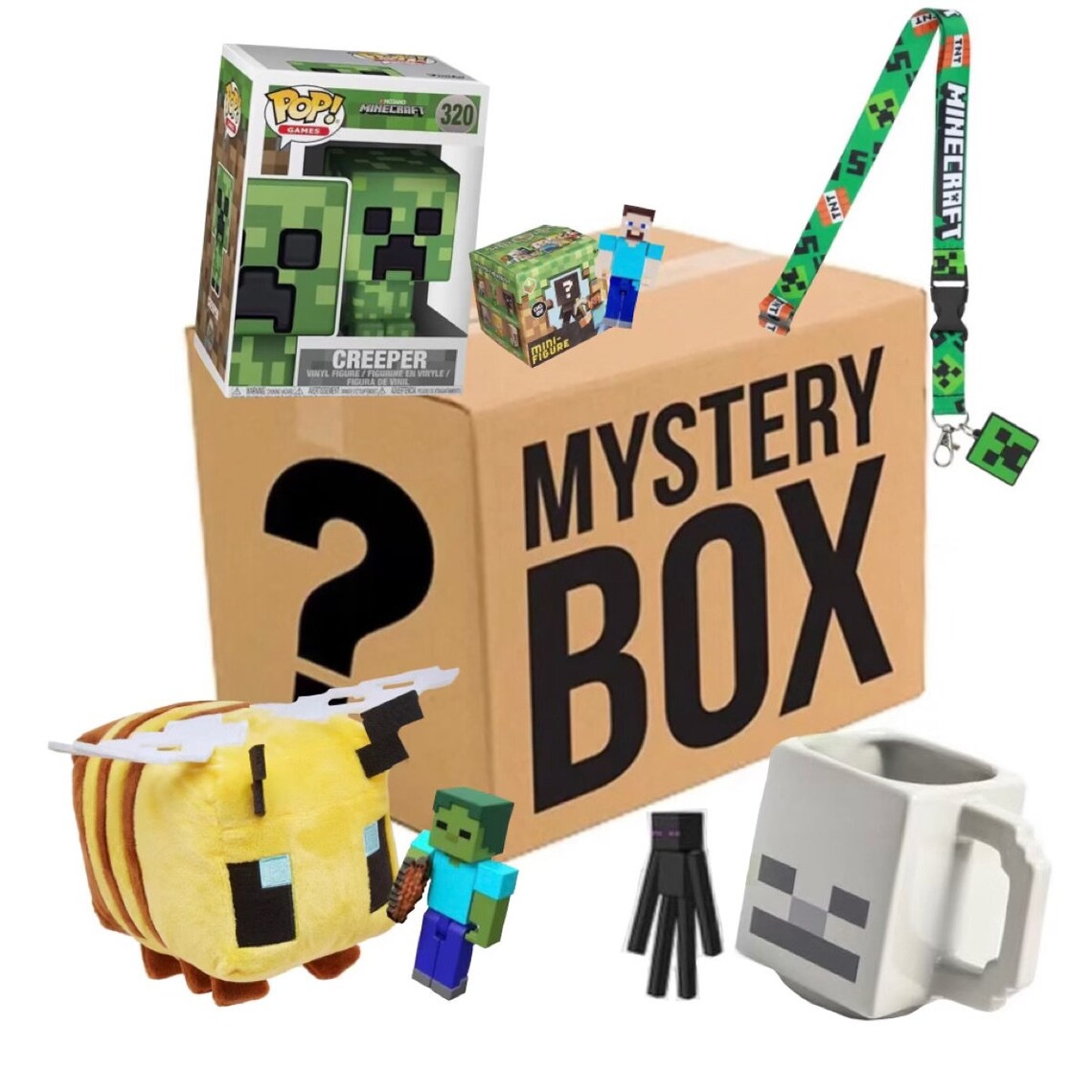 Minecraft Mystery Box - Etsy