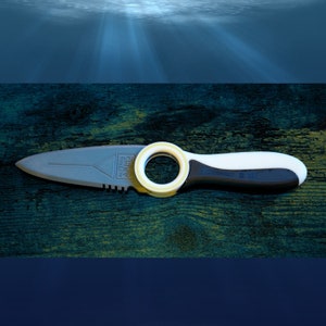 Subnautica Survival Knife - Etsy