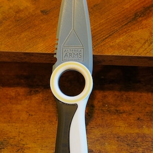 Subnautica Survival Knife - Etsy