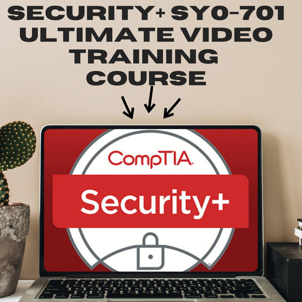 Comptia Security+ SY0-701 - Complete Video Training Course (30+ Hours ...