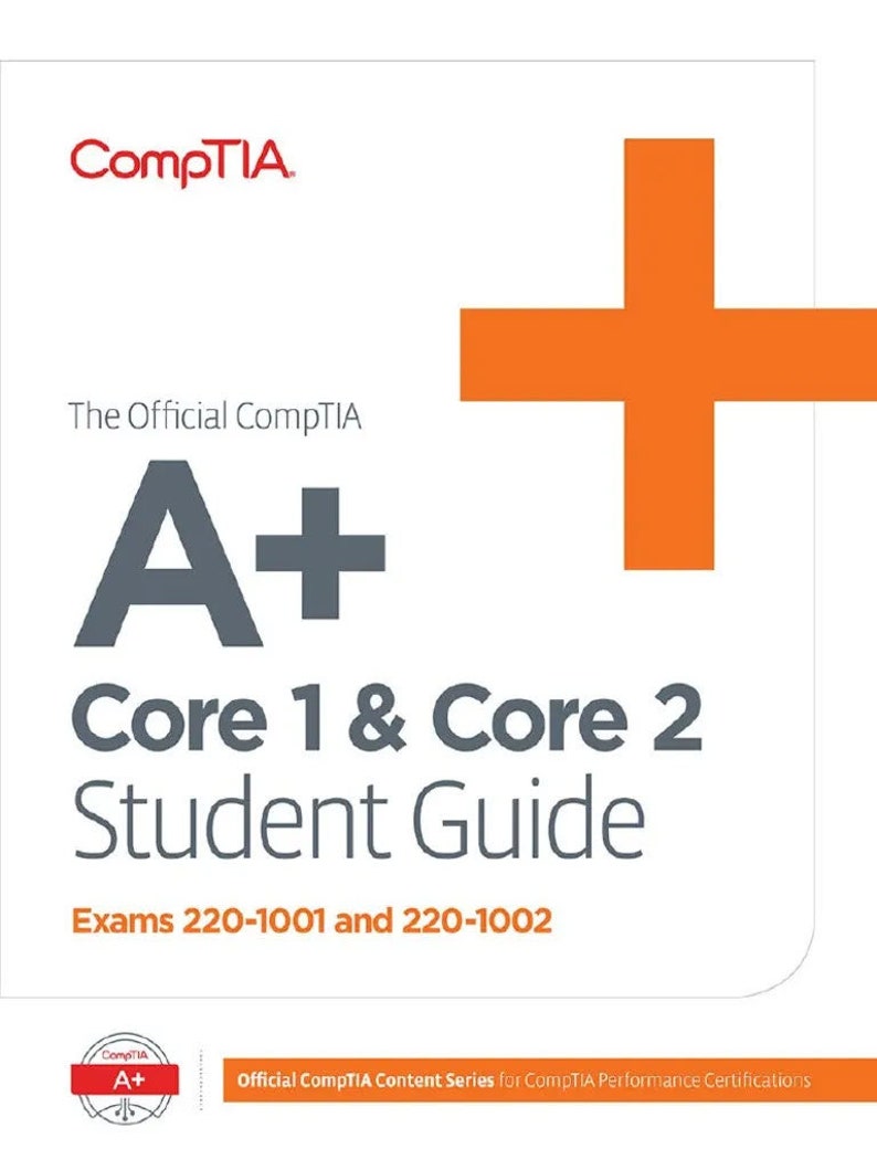 BREAK INTO TEACH - Comptia A+ Complete Study Guide to Pass Your Exam in 2025 - Etsy