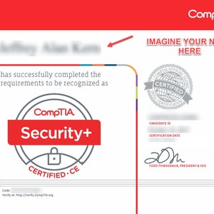 Comptia Security+ SY0-701 - Complete Video Training Course (30+ Hours) - Etsy