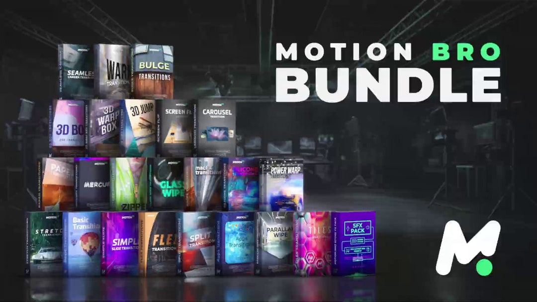 Motion Bro Bundle for After Effects - Etsy