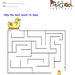 34 Fun and Educational Preschool Maze Game Bundle Colorful, Child ...