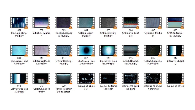 Ultimate CRT Overlay Pack for Video Editors - 4K Drag-and-drop Video Textures - Etsy