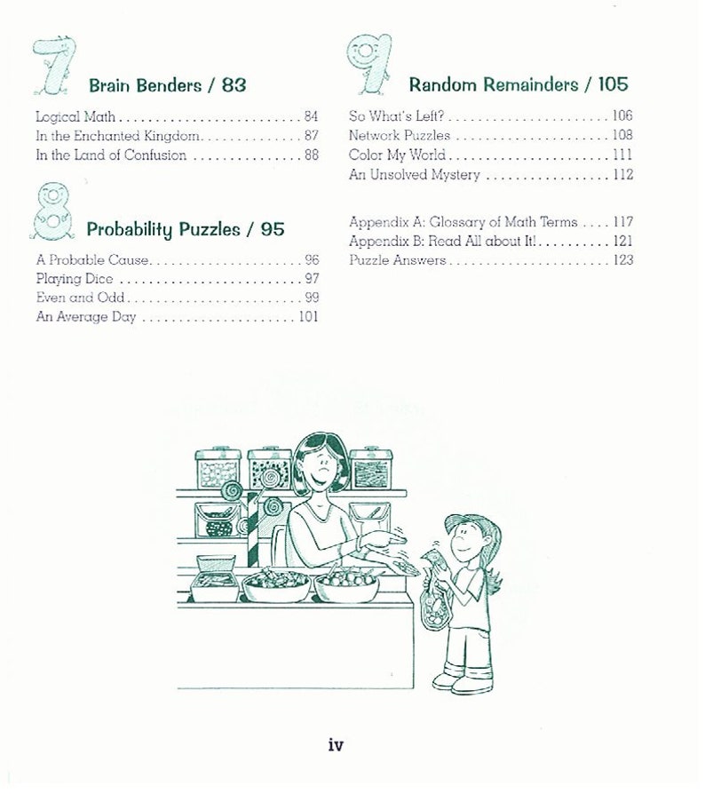 Kids Math Puzzles Book: 140+ Pages of Activities (printable PDF) - Etsy