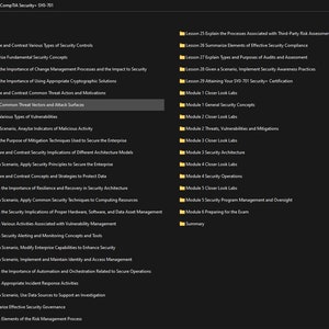 Comptia Security+ SY0-701 - Complete Video Training Course (30+ Hours ...