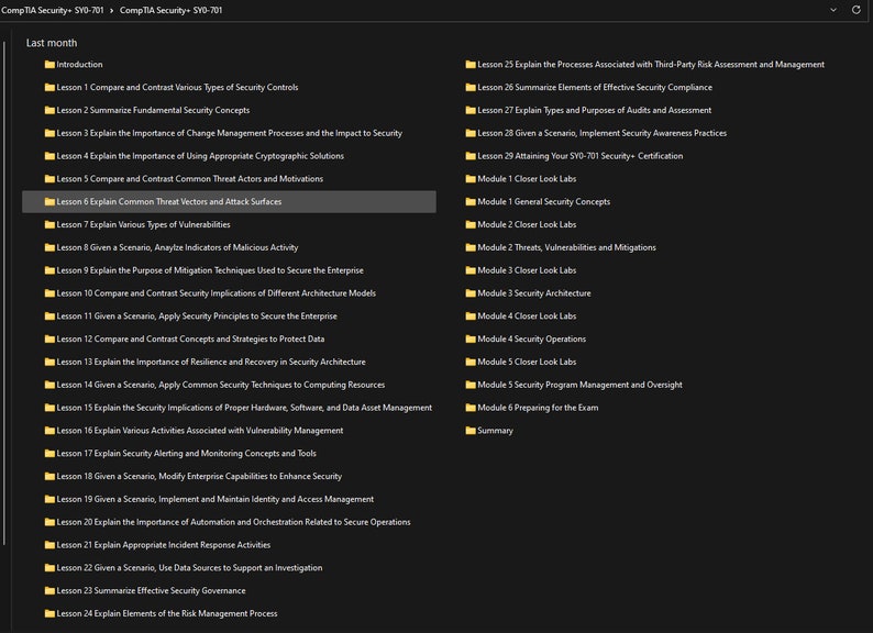 Comptia Security+ SY0-701 - Complete Video Training Course (30+ Hours ...