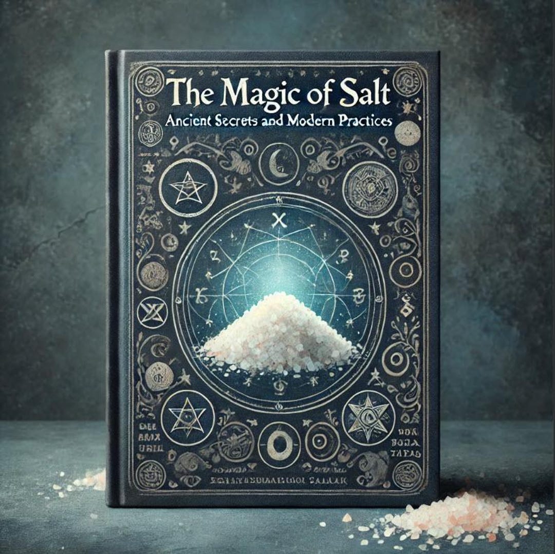 The Magic of Salt – Ancient Secrets & Modern Practices - Etsy