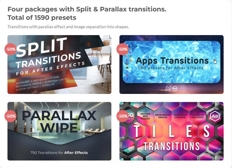 Motion Bro Bundle for After Effects - Etsy