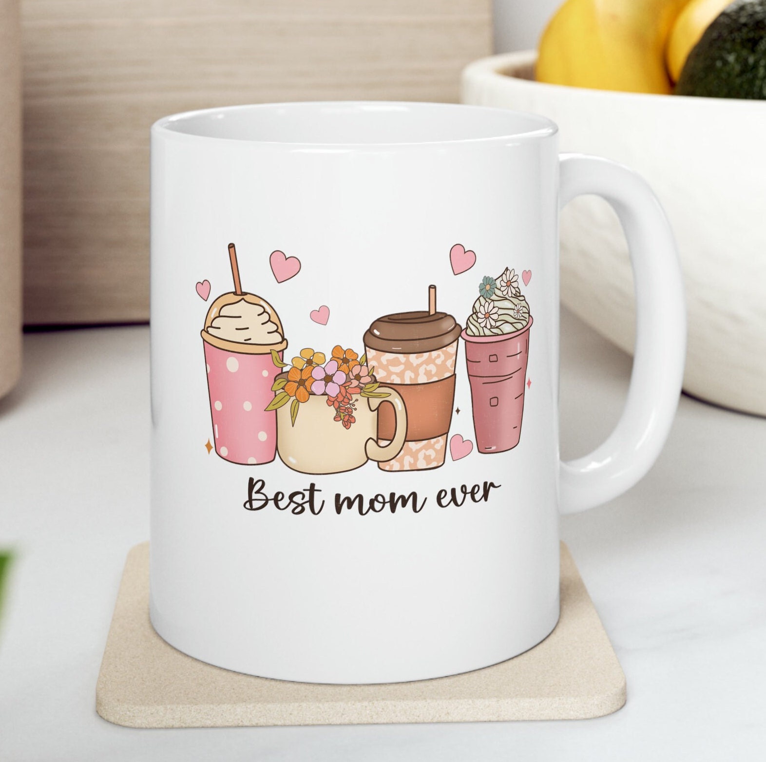 Best Mom Ever Coffee Mug Mothers Day Coffee Mug T Coffee And