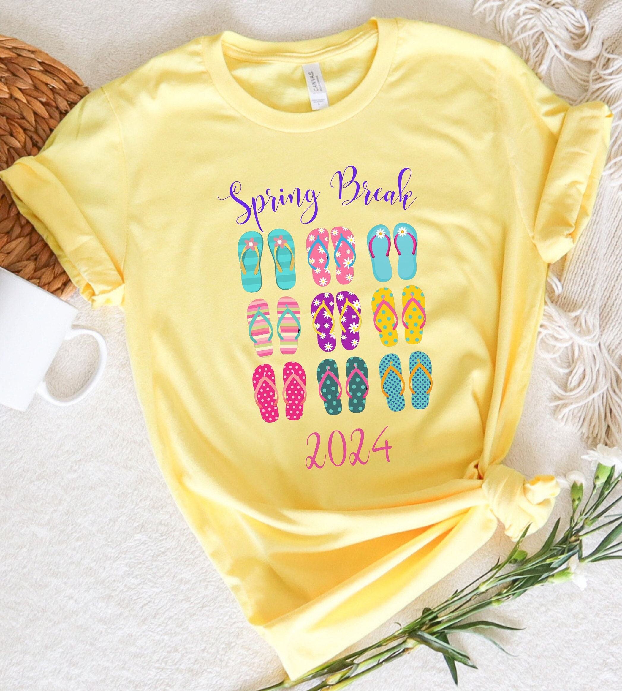 Spring Break 2024, Spring Break Shirt, Spring Break Gift, Spring Break ...