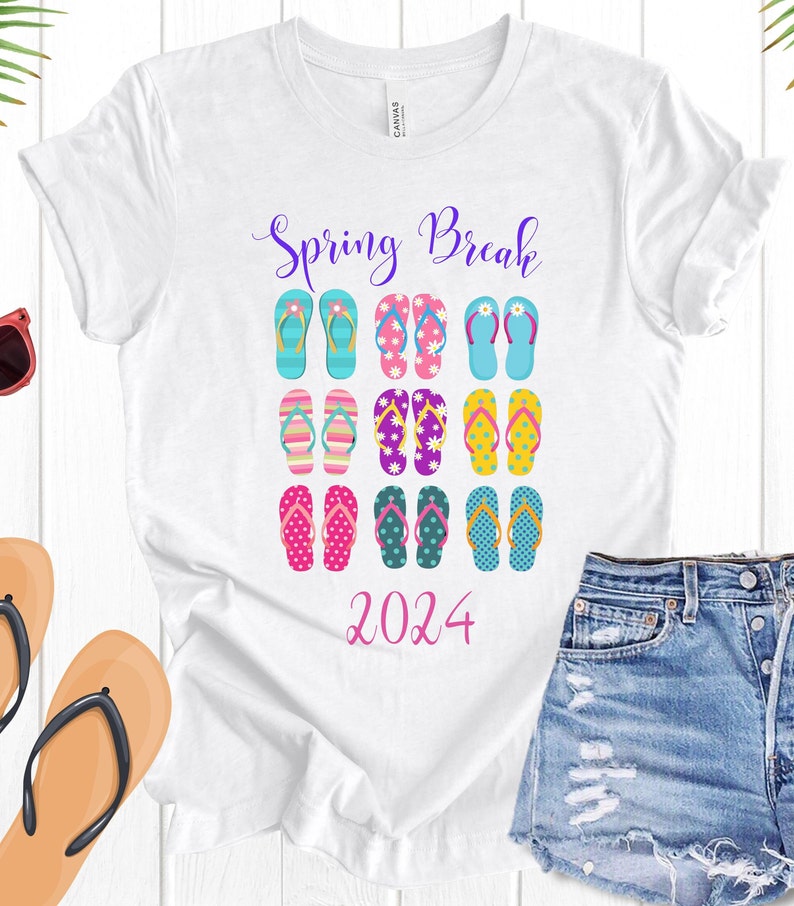 Spring Break 2024, Spring Break Shirt, Spring Break Gift, Spring Break ...