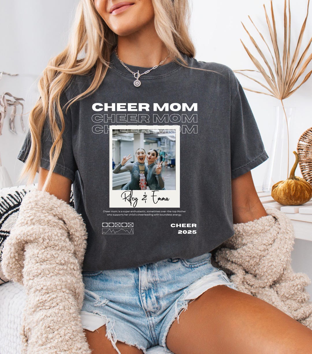 Custom Cheer Mom Shirt, Cheer Shirt, Custom Cheer Tshirt, Custom Mom ...