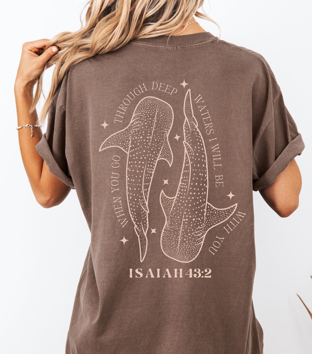 Whale Shark Shirt, Jesus Shirt, Christian Shirt, Whale Shark, Whale ...