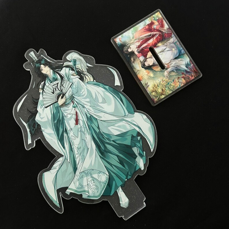 TGCF Standee Tian Guan Ci Fu, Heaven Official's Blessing Acrylic Stand ...
