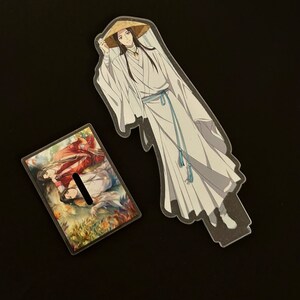 TGCF Standee Heaven Official's Blessing Acrylic Stand, Desk Stand, Tian ...
