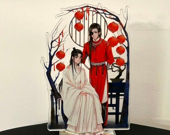 TGCF Standee, Heaven Official's Blessing Acrylic Stand, Hua Cheng, Tian ...